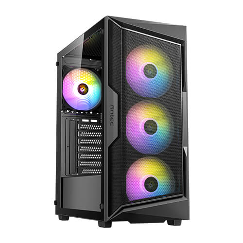 Tour PC Gamer CPU i5 10 gen 16 GB DDR4, SSD + HDD- VGA, Ecran 24'' - Le ...